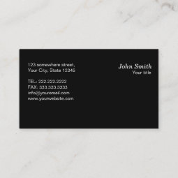 Retro TV Screen Advertising Business Card | Zazzle