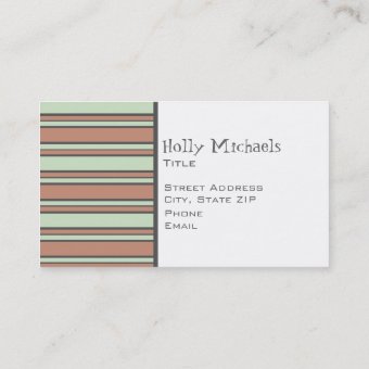 Retro TV Set Business Card | Zazzle