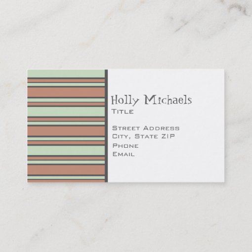 Retro TV Set Business Card | Zazzle