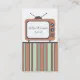 Retro TV Set Business Card | Zazzle