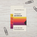 Retro VHS Video Tape for Videographers, Filmmakers Business Card | Zazzle