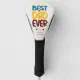 Retro Vibe 'Best Dad Ever' Golf Head Cover | Zazzle