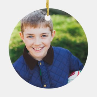 Retro Video Game Controller Christmas Ceramic Ornament | Zazzle