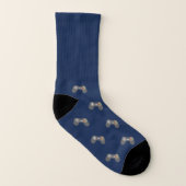 Retro Video Game Controller Personalized Socks | Zazzle