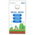 Retro Video Game Menu 1st Birthday Party | Zazzle