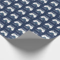 Retro Video Game Theme Personalized Birthday Wrapping Paper | Zazzle