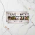 Retro Vignette Photo Collage Film Strip Save The Date | Zazzle