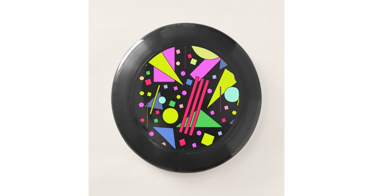 Retro Vintage 80s and 90s Style Wham-O Frisbee | Zazzle