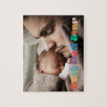 Retro vintage Best dad ever Fathers day Jigsaw Puzzle | Zazzle