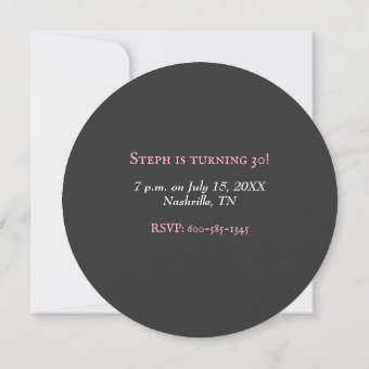 Retro Vintage Birthday Theme, Disco Ball Invitatio Invitation | Zazzle