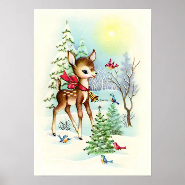 deer posters