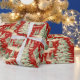 Retro Vintage Christmas Landscape Wrapping Paper | Zazzle