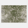 Retro Vintage Distressed Traditional Worn Wrapping Paper Sheets | Zazzle
