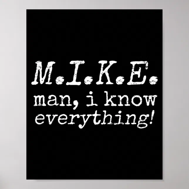 i know everything funny