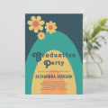 Retro Vintage Graduation Party Invitation | Zazzle
