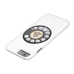 retro vintage rotary dial telephone phone case | Zazzle