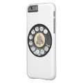 retro vintage rotary dial telephone phone case | Zazzle
