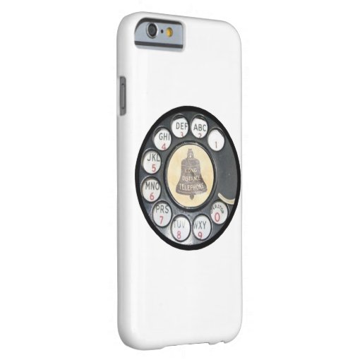 retro vintage rotary dial telephone phone case | Zazzle
