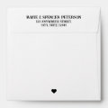 Retro Vinyl Record Cover Photo Album Wedding Envelope | Zazzle