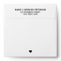 Retro Vinyl Record Cover Photo Album Wedding Envelope | Zazzle