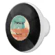 Retro Vinyl Record Music Album Ceramic Knob | Zazzle