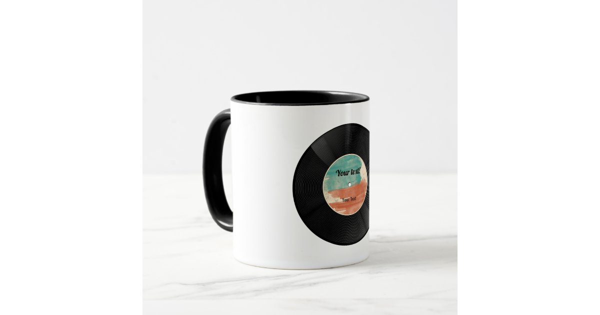 record mug