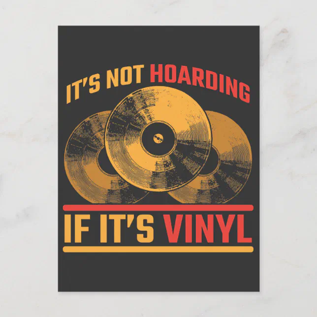 Retro Vinyl Record Music electro turntable DJ Postcard | Zazzle