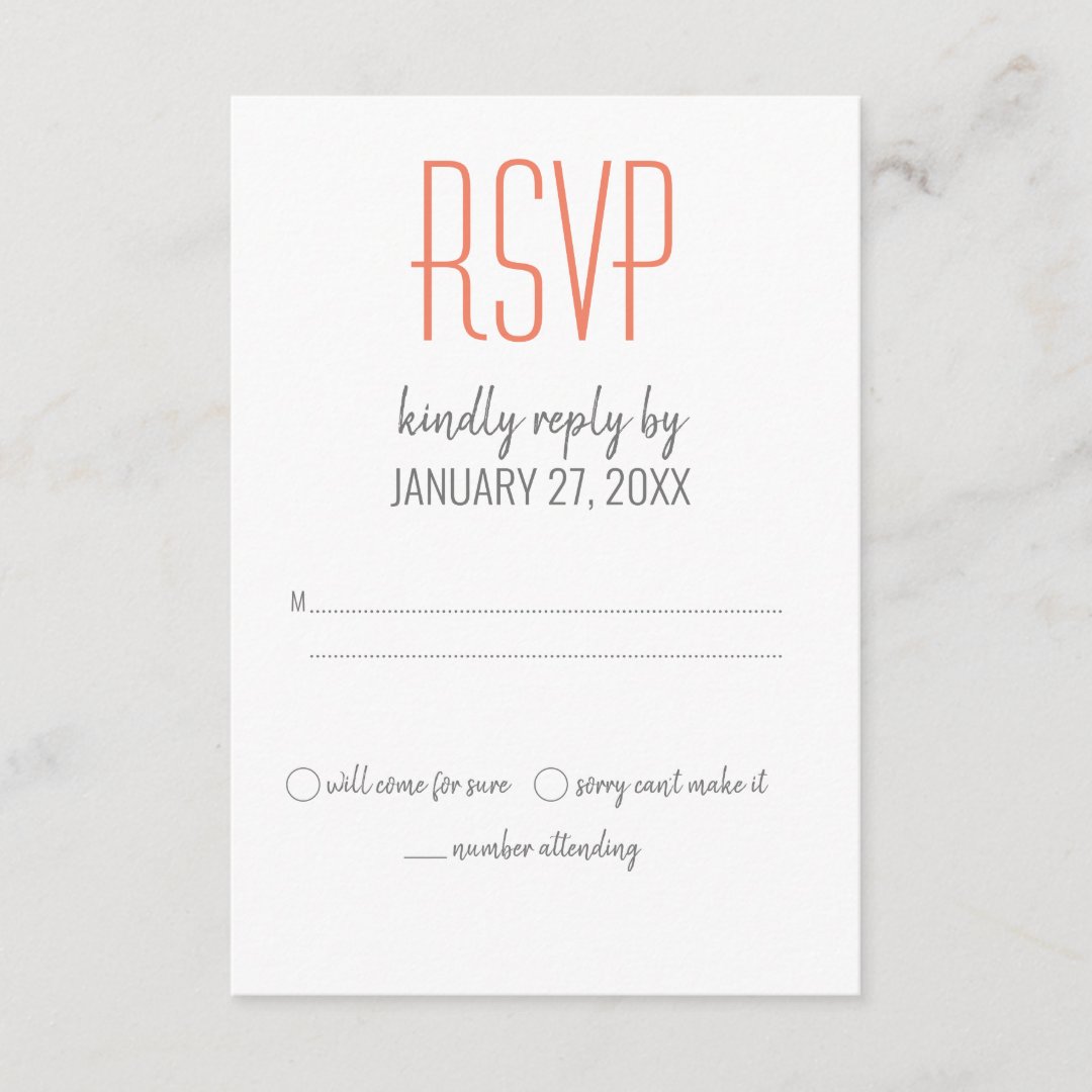 Retro Vinyl Record RSVP Enclosure Card | Zazzle