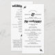Retro Wedding Ceremony Program Order Of Events | Zazzle
