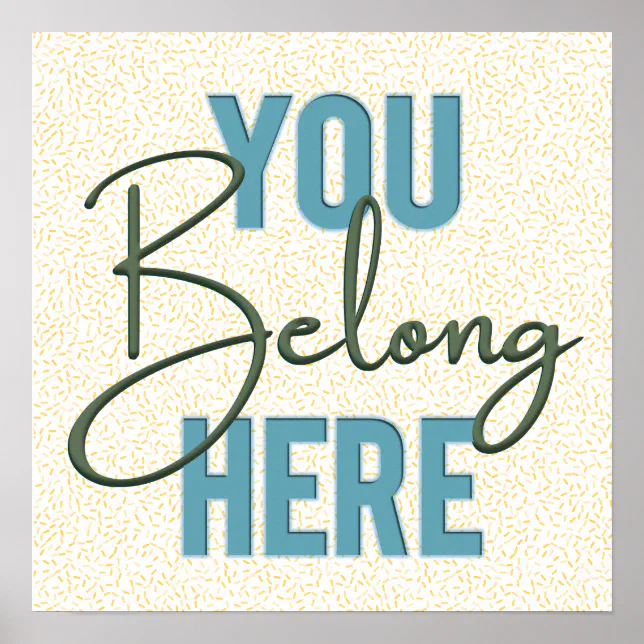 Retro Welcome Event/Church Compliment Poster | Zazzle