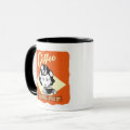 Retro Woman Coffee Mug | Zazzle