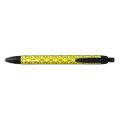 Retro Yellow Face Pen | Zazzle