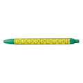 Retro Yellow Face Pen | Zazzle
