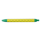 Retro Yellow Face Pen | Zazzle