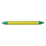 Retro Yellow Face Pen | Zazzle
