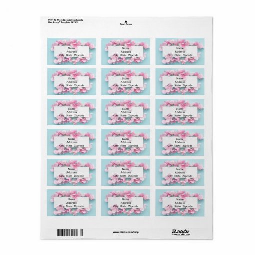 Return Address Label | Zazzle