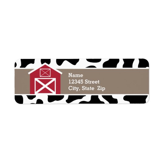 Return Address Labels - Farm | Zazzle.com