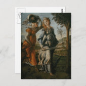 Return of Judith to Bethulia by Botticelli Postcard | Zazzle