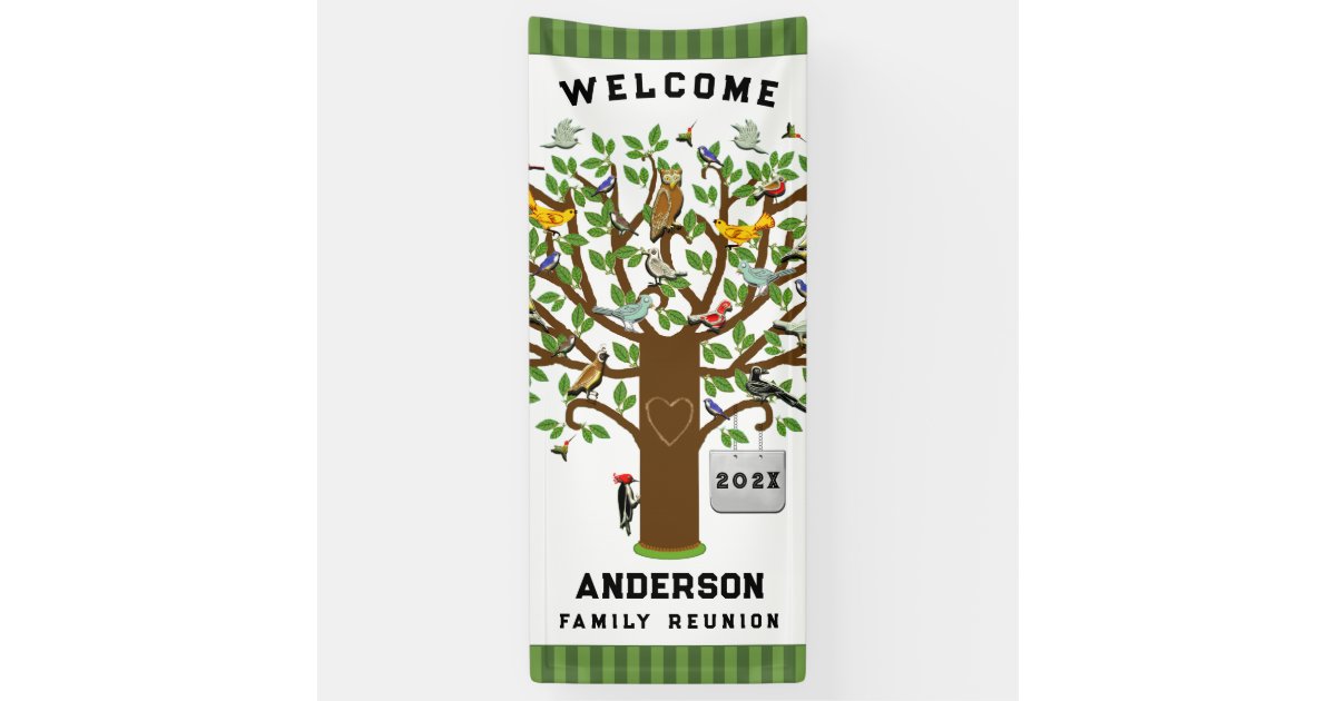 Reunion Welcome Banner | Zazzle