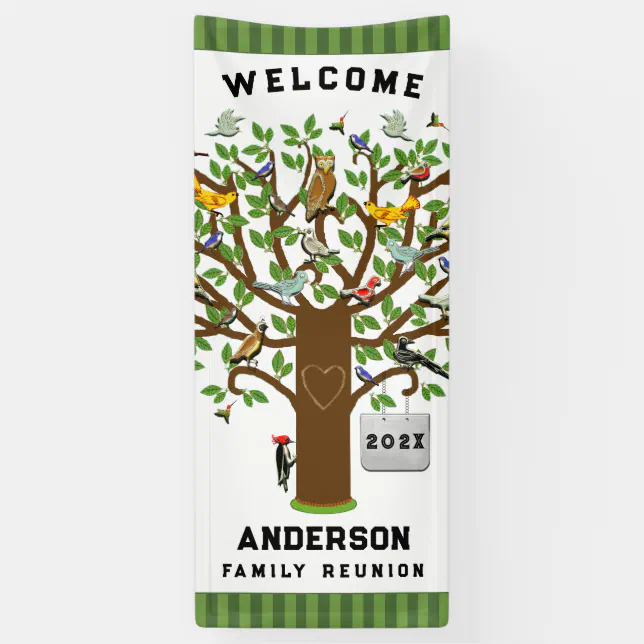 Reunion Welcome Banner | Zazzle