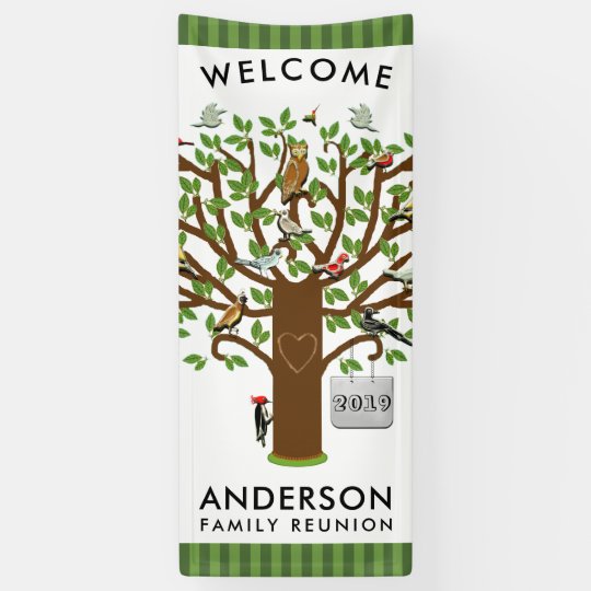 Reunion Welcome Banner | Zazzle.com