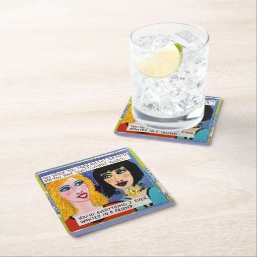Reusable paper coasters | Zazzle