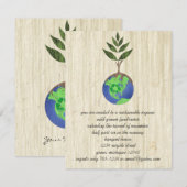 ReUse ReDuce ReCycle Invitation | Zazzle