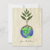 ReUse ReDuce ReCycle Invitation | Zazzle