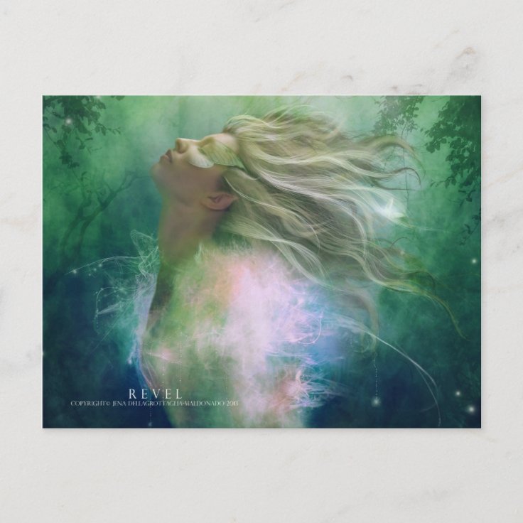 Revel Postcard | Zazzle