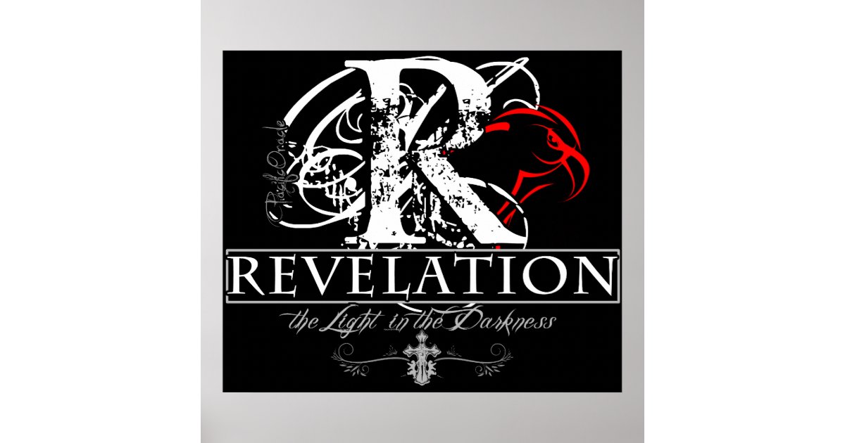 REVELATION poster and framed-artwork | Zazzle