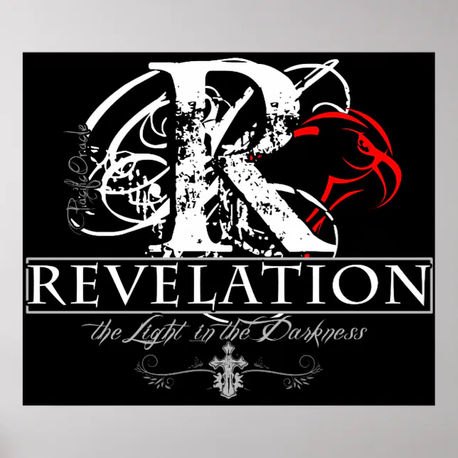REVELATION poster and framed-artwork | Zazzle