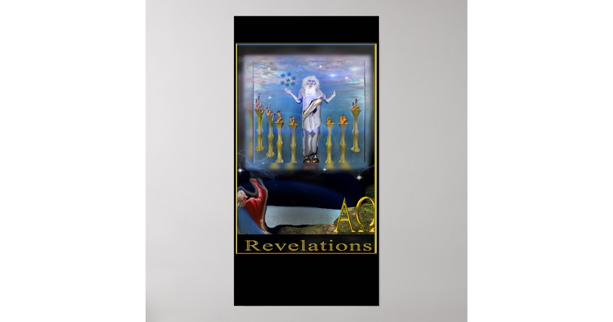 Revelations poster | Zazzle