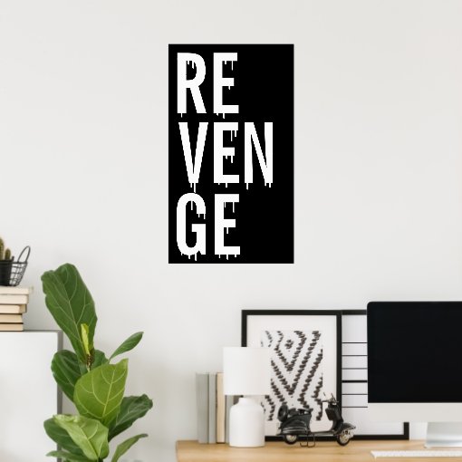 Revenge Poster | Zazzle