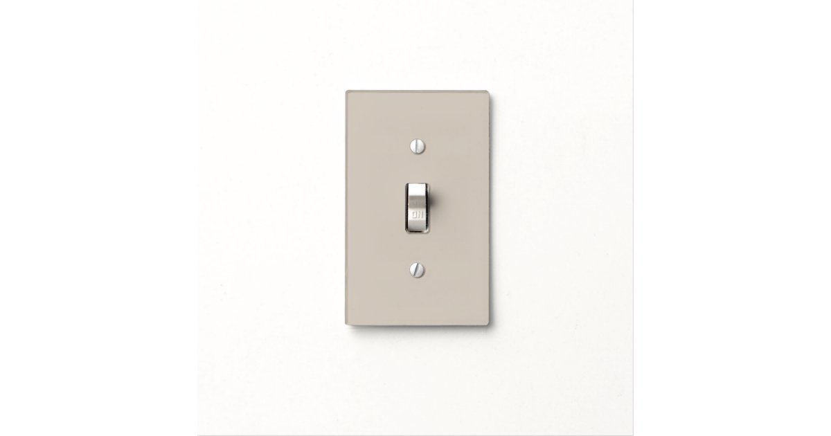 Revere Pewter Light Switch Cover | Zazzle